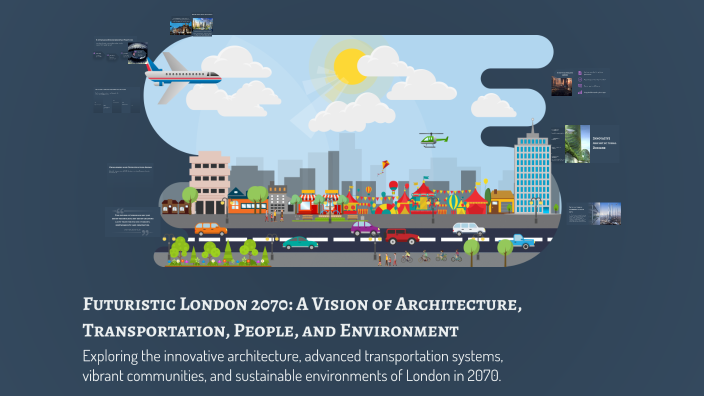 Futuristic London 2070: A Vision of Architecture, Transportation ...