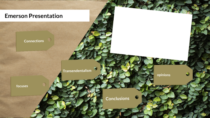 Emerson Tech Presentation by Erika Favreau on Prezi