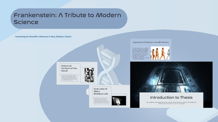 Frankenstein: A Tribute to Modern Science by Malak Elhajjaoui on Prezi