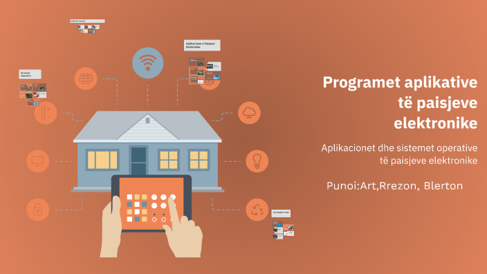 Programet aplikative të paisjeve elektronike by ARTTTBABA ANDIBISHAAAA ...