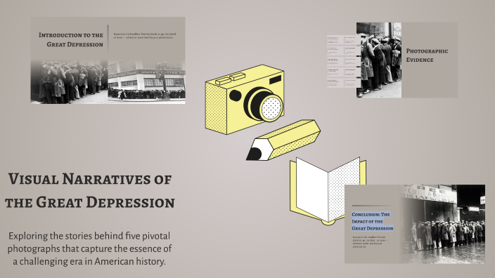 Visual Narratives of the Great Depression by Rocquel Mathis on Prezi