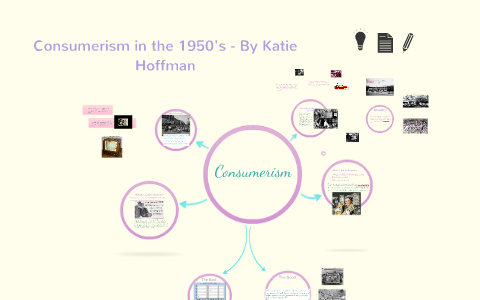 Consumerism in the 1950's by Katie Hoffman on Prezi