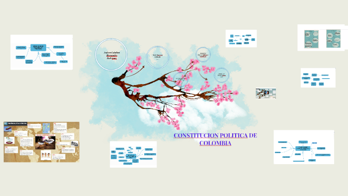 Constitucion Politica De Colombia By Andrea Catalina Hernandez
