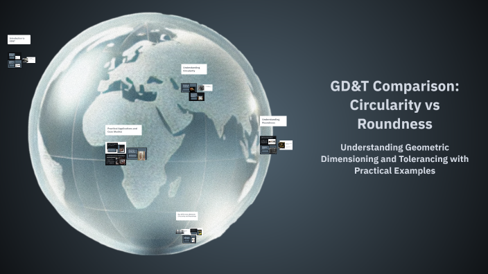 GD&T Comparison: Circularity vs Roundness by Ron Abuel on Prezi