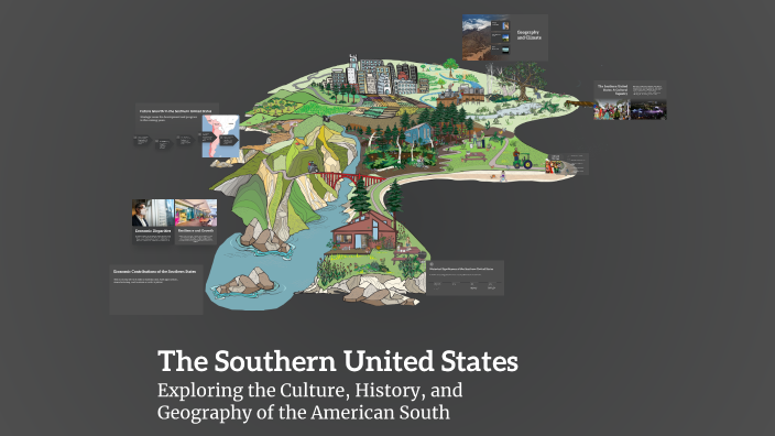 The Southern United States by Маргарита on Prezi