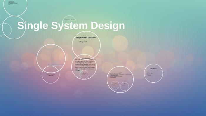 Single System Design by titilayo oyewunmi on Prezi