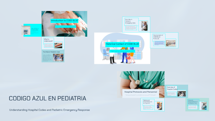 CODIGO AZUL EN PEDIATRIA by Ivette Samara Chavarría Guido on Prezi