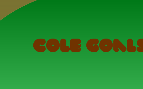 coles goals by Cole kennon on Prezi