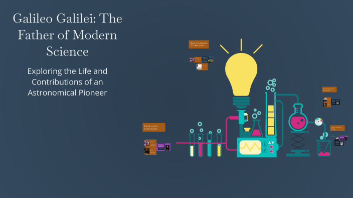 Galileo Galilei: The Father of Modern Science by Ernesto Martim on Prezi