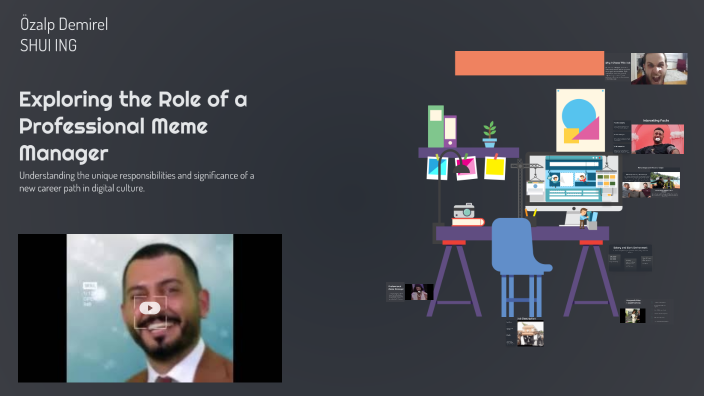 Exploring the Role of a Professional Meme Manager by Özalp Demirel on Prezi