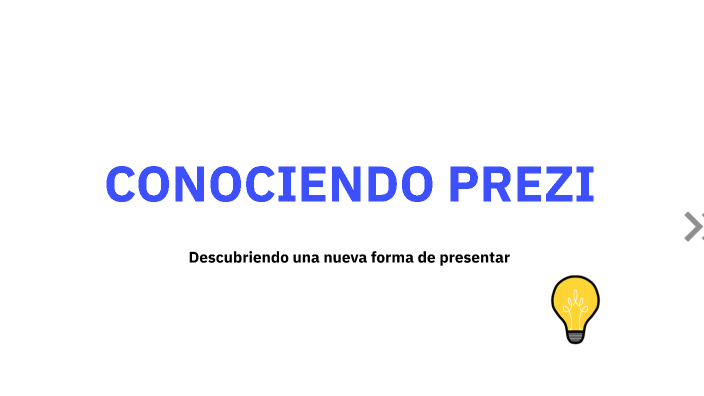 CONOCIENDO PREZI by Beatriz Palomo on Prezi