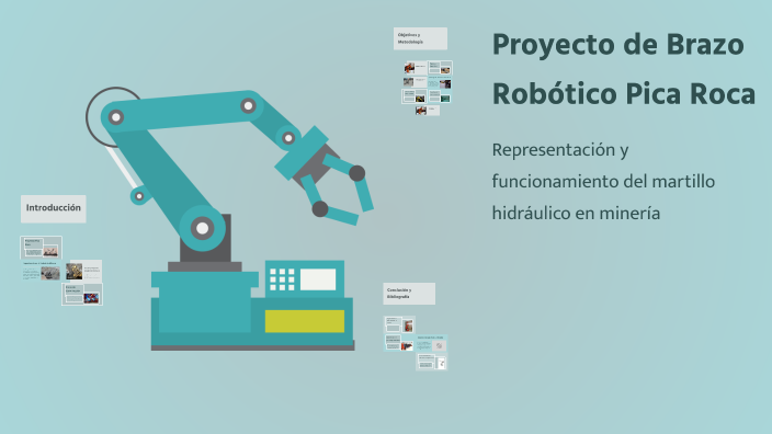 Proyecto de Brazo Robótico Pica Roca by Felipe Reyes on Prezi