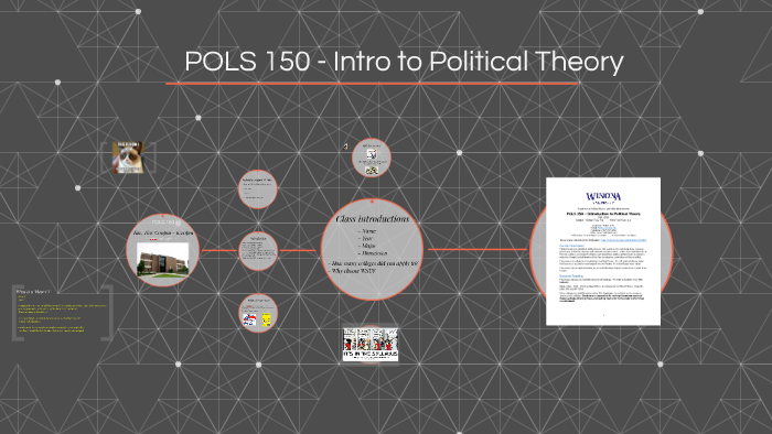 POLS 150 - Intro to Political Theory by Robert Velez on Prezi