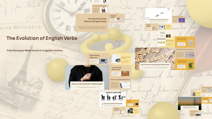 The Evolution of English Verbs by Dilnoza Reymova on Prezi