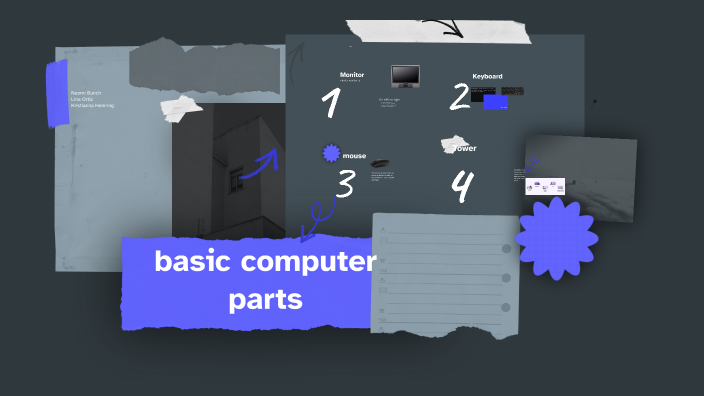 Basic Computer Parts by Naomi Bunch on Prezi