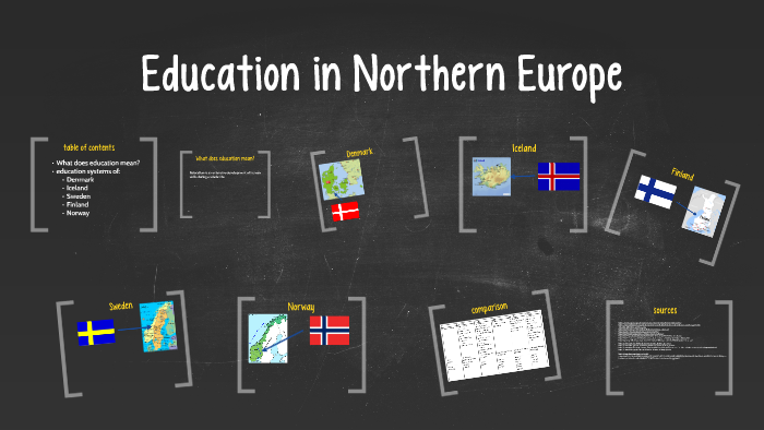 Education in Northern Europe by Anna-Lena :) on Prezi
