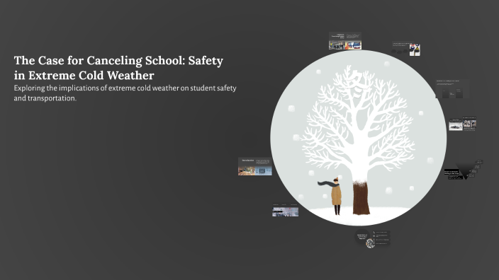 The Case for Canceling School: Safety in Extreme Cold Weather by Melvin ...