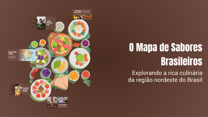 O Mapa de Sabores Brasileiros by Maria Luiza ARCANJO on Prezi