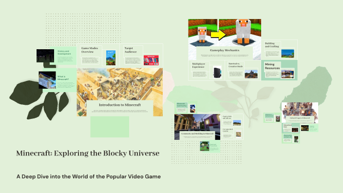 Minecraft: Exploring the Blocky Universe by brayden wessels on Prezi