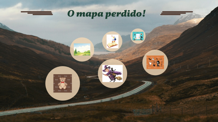 O mapa perdido by Dário Lopes on Prezi