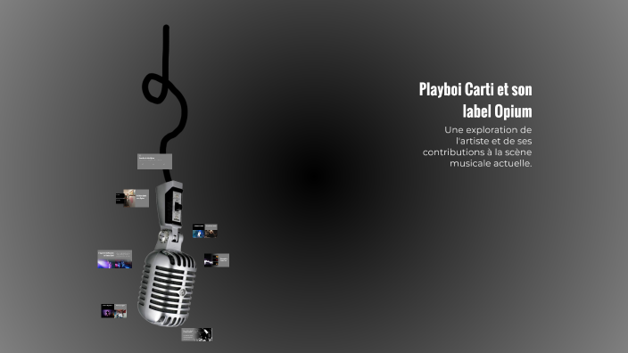 Playboi Carti et son label Opium by Anar Erdene on Prezi