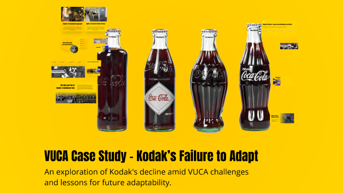 VUCA Case Study – Kodak’s Failure to Adapt by Kaustuv . on Prezi