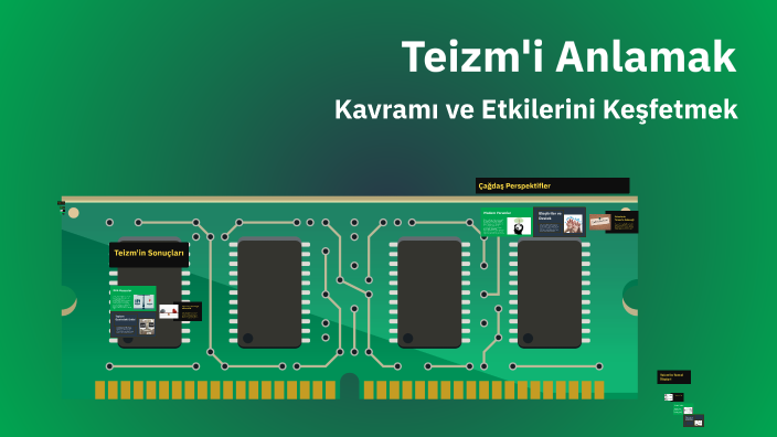 Understanding Teizm by Kaan Arslan on Prezi