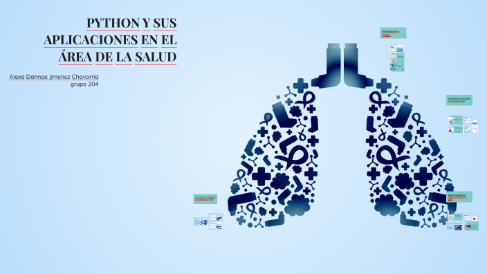PYTHON Y SUS APLICACIONES EN EL ÁREA DE LA SALUD by Alexa Daanae ...