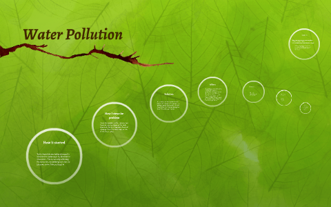 Water Pollution in Wisconsin's Lakes by Lauren Grosskopf on Prezi