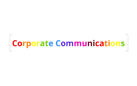 Corporate Communications by Rachel Klink on Prezi