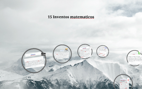 15 Inventos matematicos by julian alvarez on Prezi