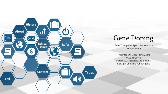 Gene Doping by Insiya Zahra on Prezi