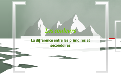 La différence entre les primaires et secondaires by Anthony Hinton on Prezi