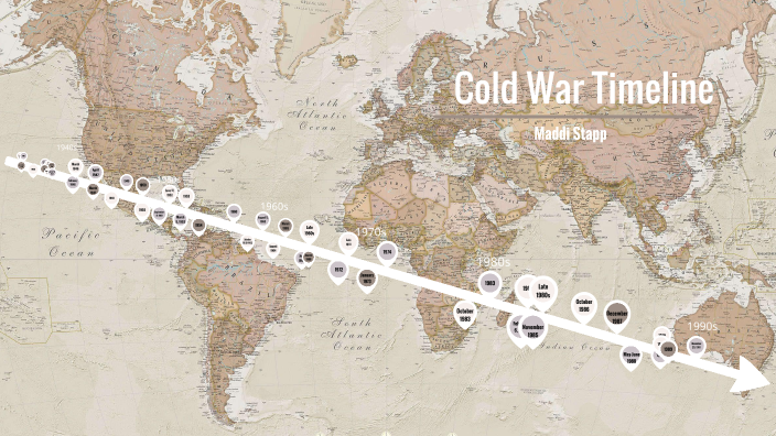 History COLD WAR Timeline by Madeline Stapp on Prezi