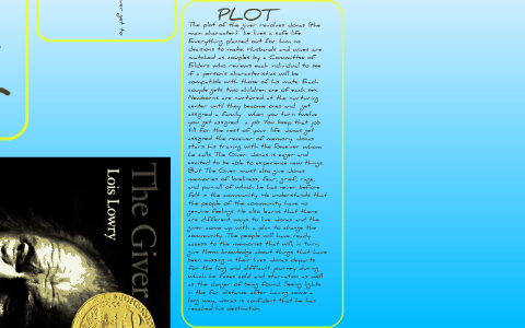 The Giver by Lois Lowry presentation by logan blaH on Prezi