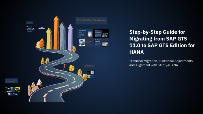 Step-by-Step Guide for Migrating from SAP GTS 11.0 to SAP GTS Edition ...