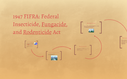 FIFRA: Federal Insecticide and Rodenticide Act by Ira Von Almen on Prezi