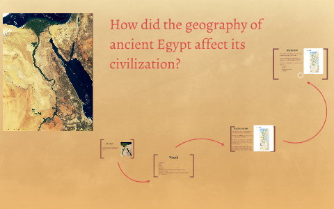 How did the geography on ancient Egypt affect its civilizati by Cody ...