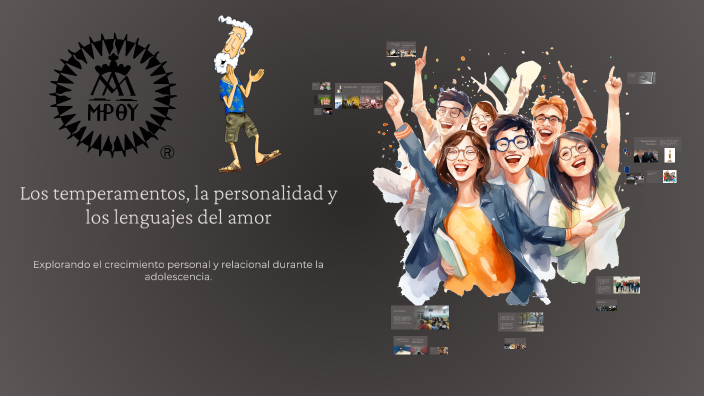 Los temperamentos, la personalidad y los lenguajes del amor by UEFCL ...