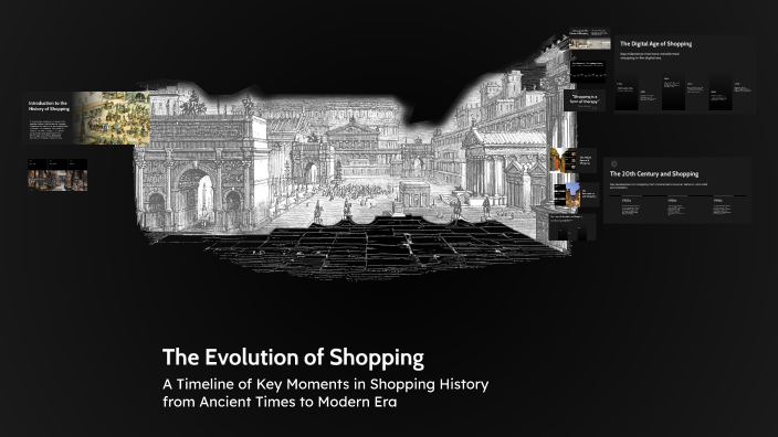 The Evolution of Shopping by SAMUEL ALFARO MOSQUERA on Prezi