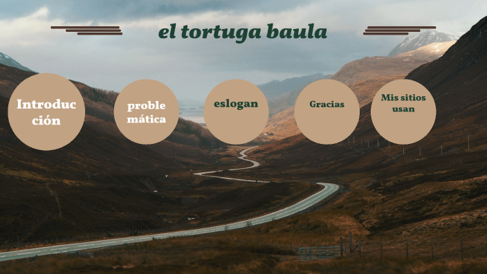 la tortuga baula by aymane hba on Prezi
