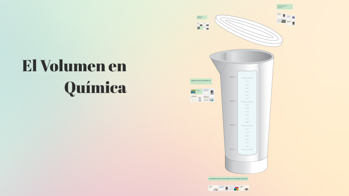 El Volumen en Química by Paula Bolivar triana on Prezi