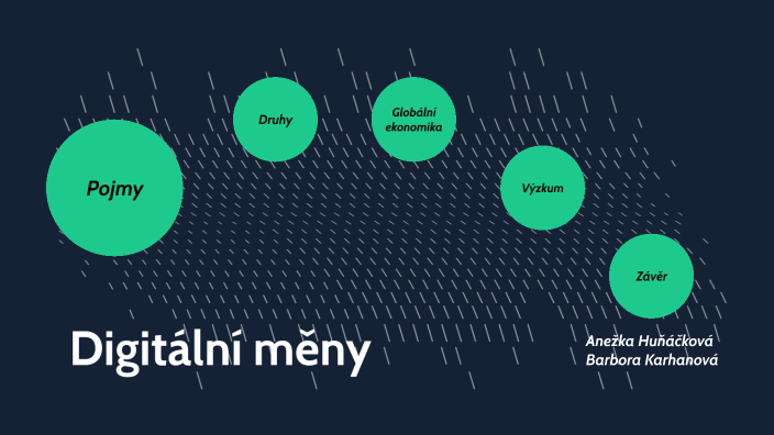 Digitální měny by Anežka Huňáčková on Prezi