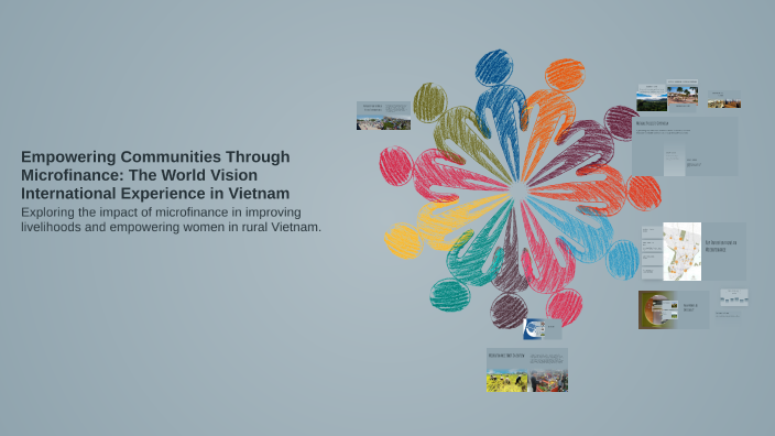 Empowering Communities Through Microfinance: The World Vision ...