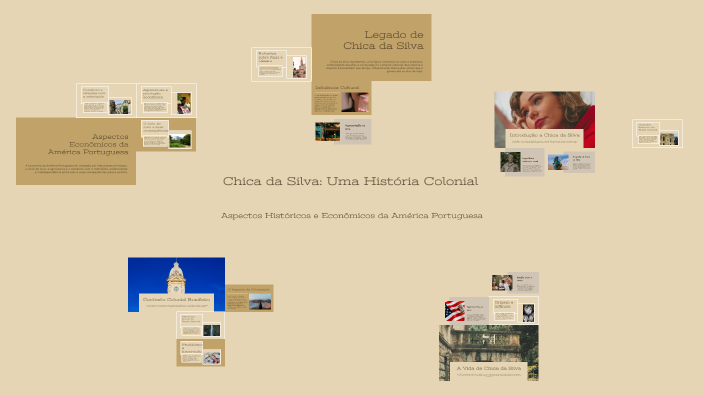 Chica da Silva: Uma História Colonial by Isac da Rosa on Prezi