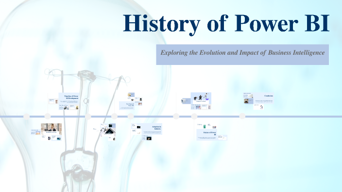 History of Power BI by Rex Dao-ayan on Prezi