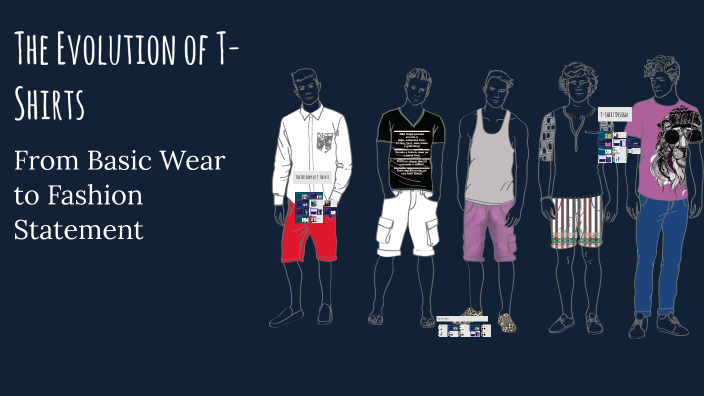 The Evolution of T-Shirts by karim Amr on Prezi
