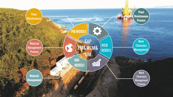CMMS SAP PM&WCM&MM PROCESSING by ilknur şahin on Prezi