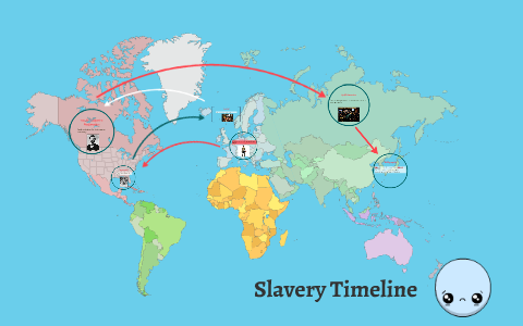 Slavery Timeline by Andrew Lim on Prezi