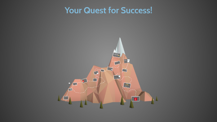 Your Quest for Success! by Cathy Nelson on Prezi
